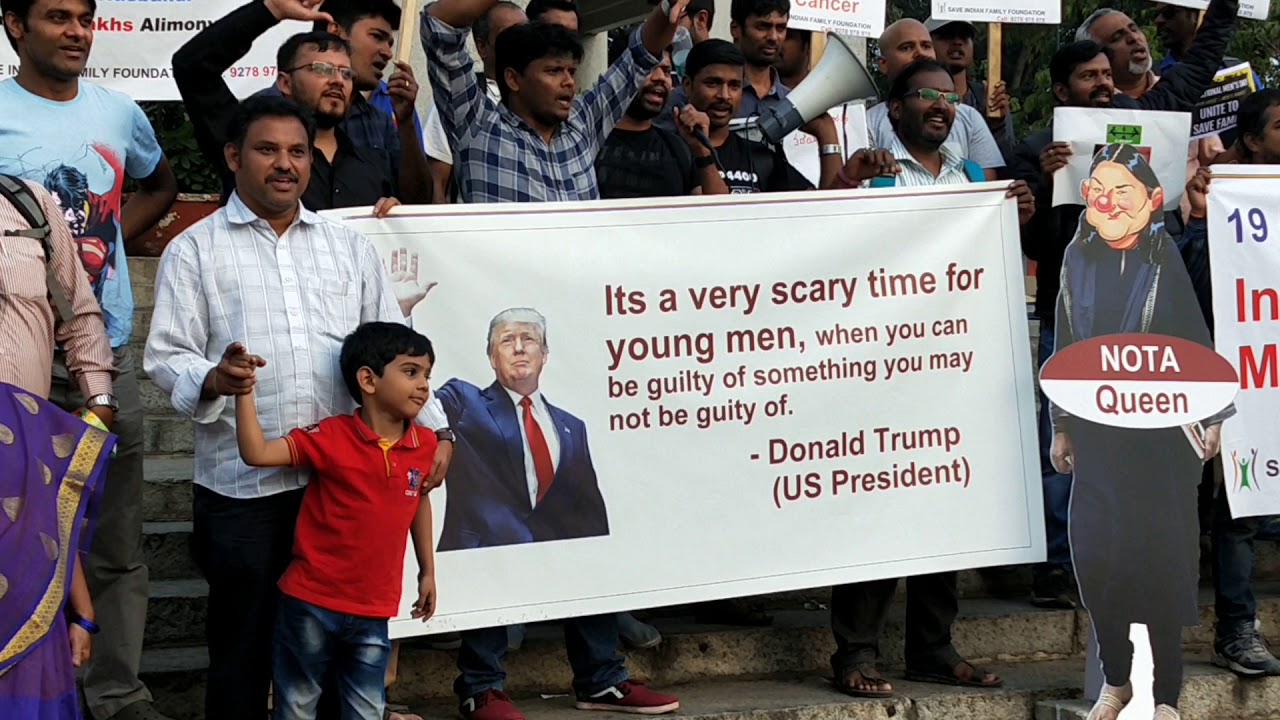 International Men’s Day: Bangalore Protest – A Voice for Men