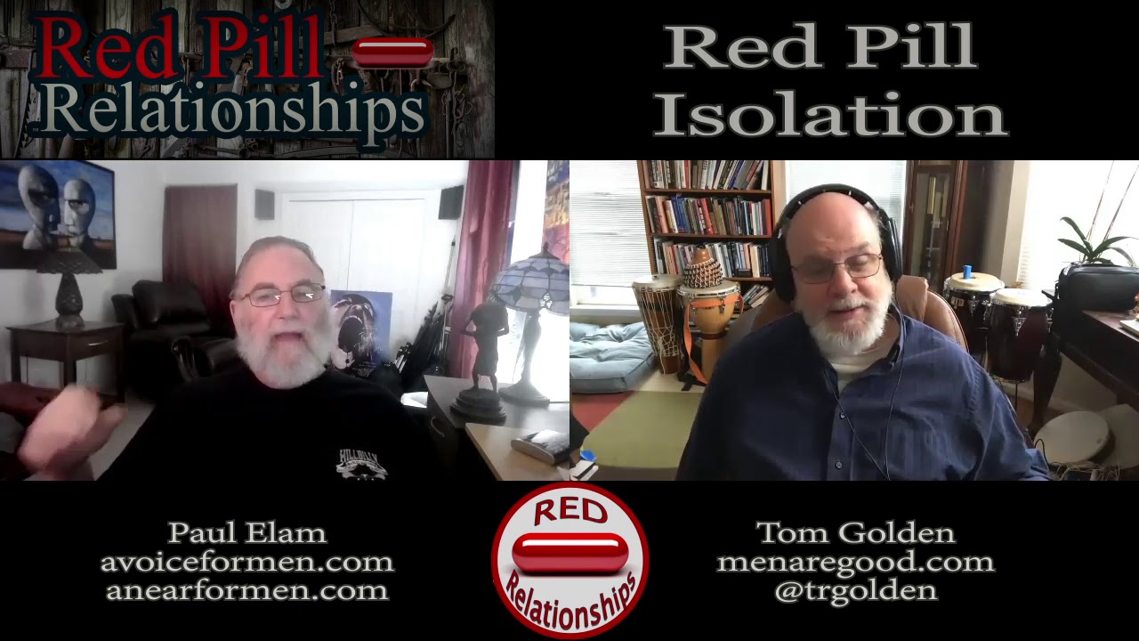 Red pill isolation – A Voice for Men