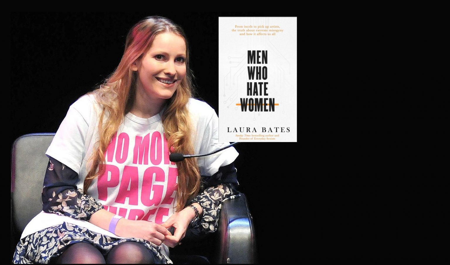 Elizabeth Hobson reads Laura Bates’ experience of Messages for Men 2018 ...