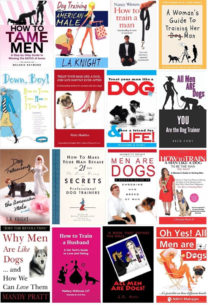 Women Viewing Men as Dogs – A Voice for Men