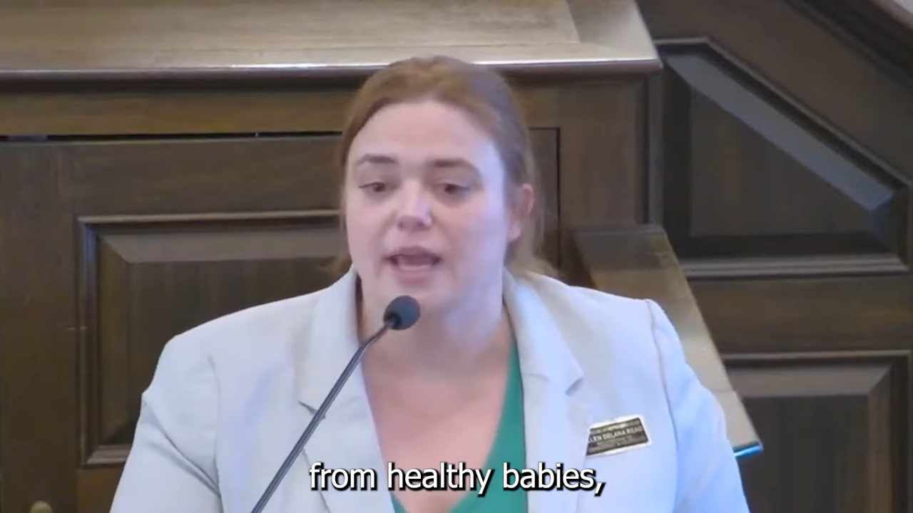 New Hampshire Representative DESTROYS circumcision – A Voice for Men